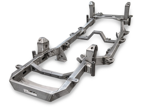 Jeep Wrangler JK Chassis | Jeep JKU Elite Complete Rolling Chassis ...