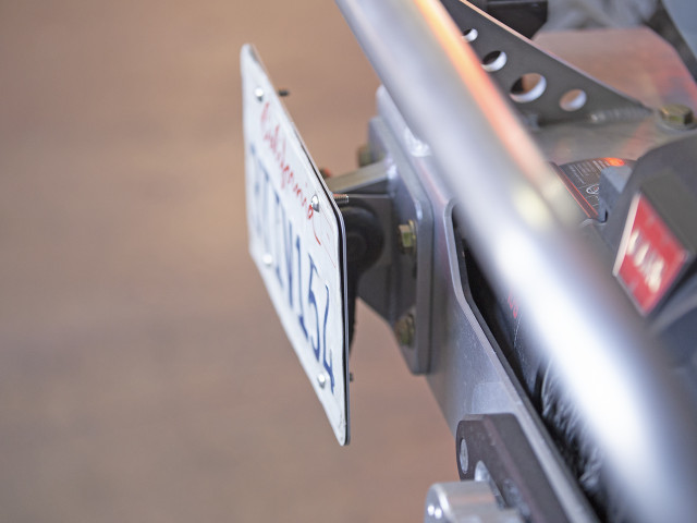 Jeep Universal Front License Plate Mount | GenRight Off Road