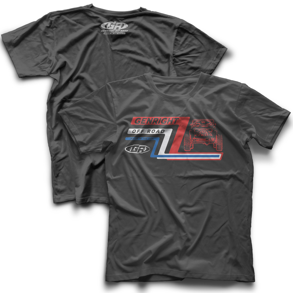 Buy The Best Jeep Upgrades | American Made Jeep Parts | GenRight Off Road