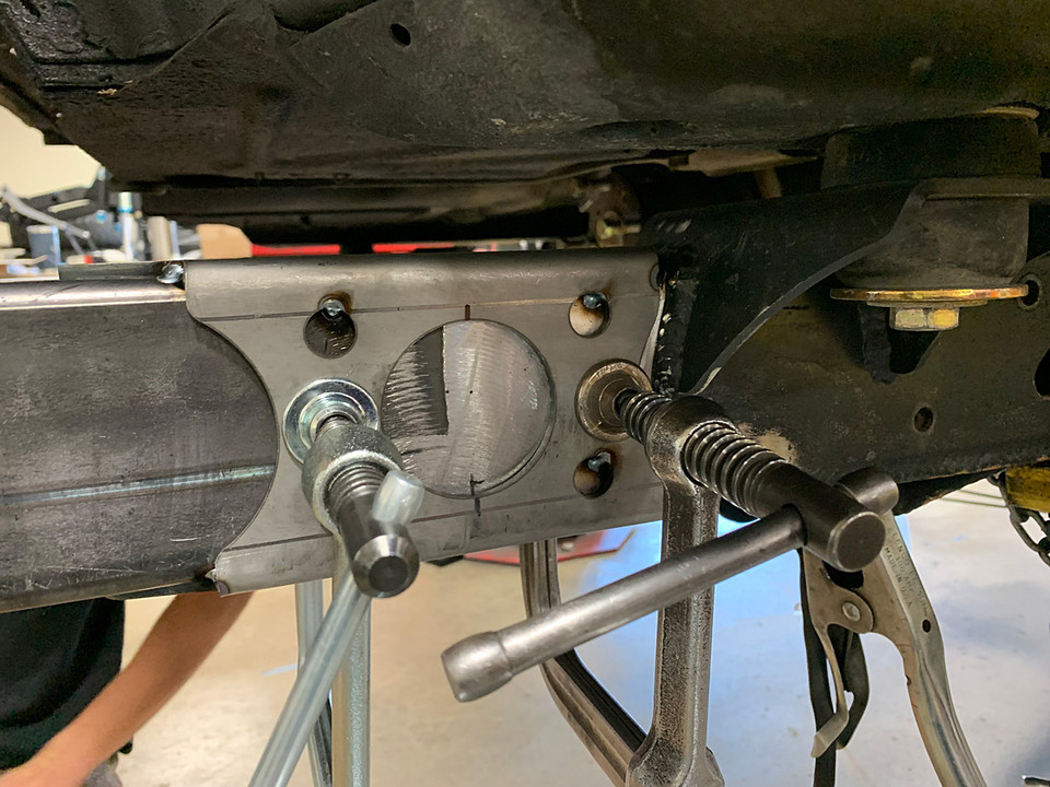 Jeep TJ to LJ Frame Kit | Jeep Wrangler Frame | GenRight Off Road