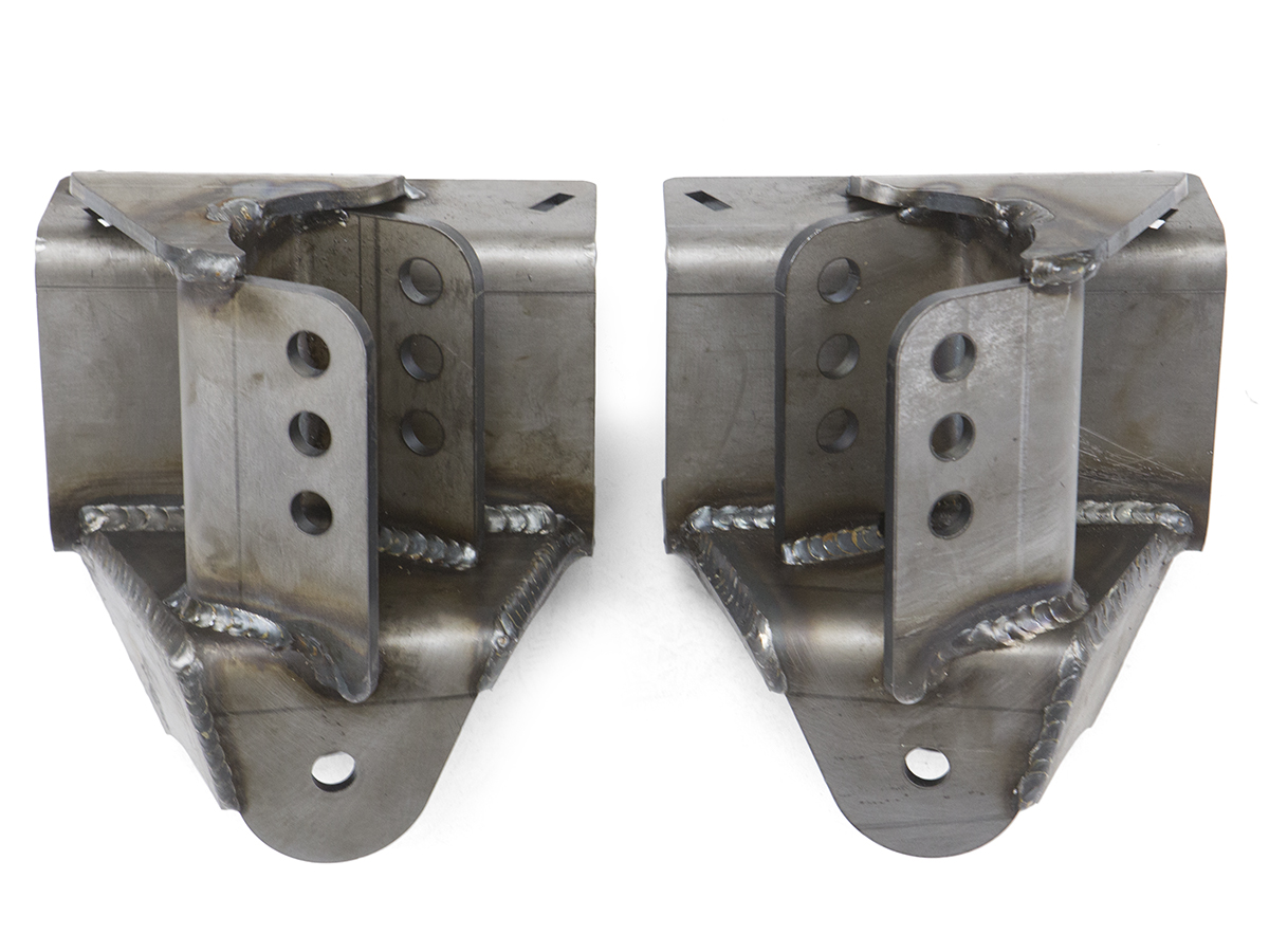4 Link Rear Bracket Kit, 3 Hole | GenRight Jeep Parts