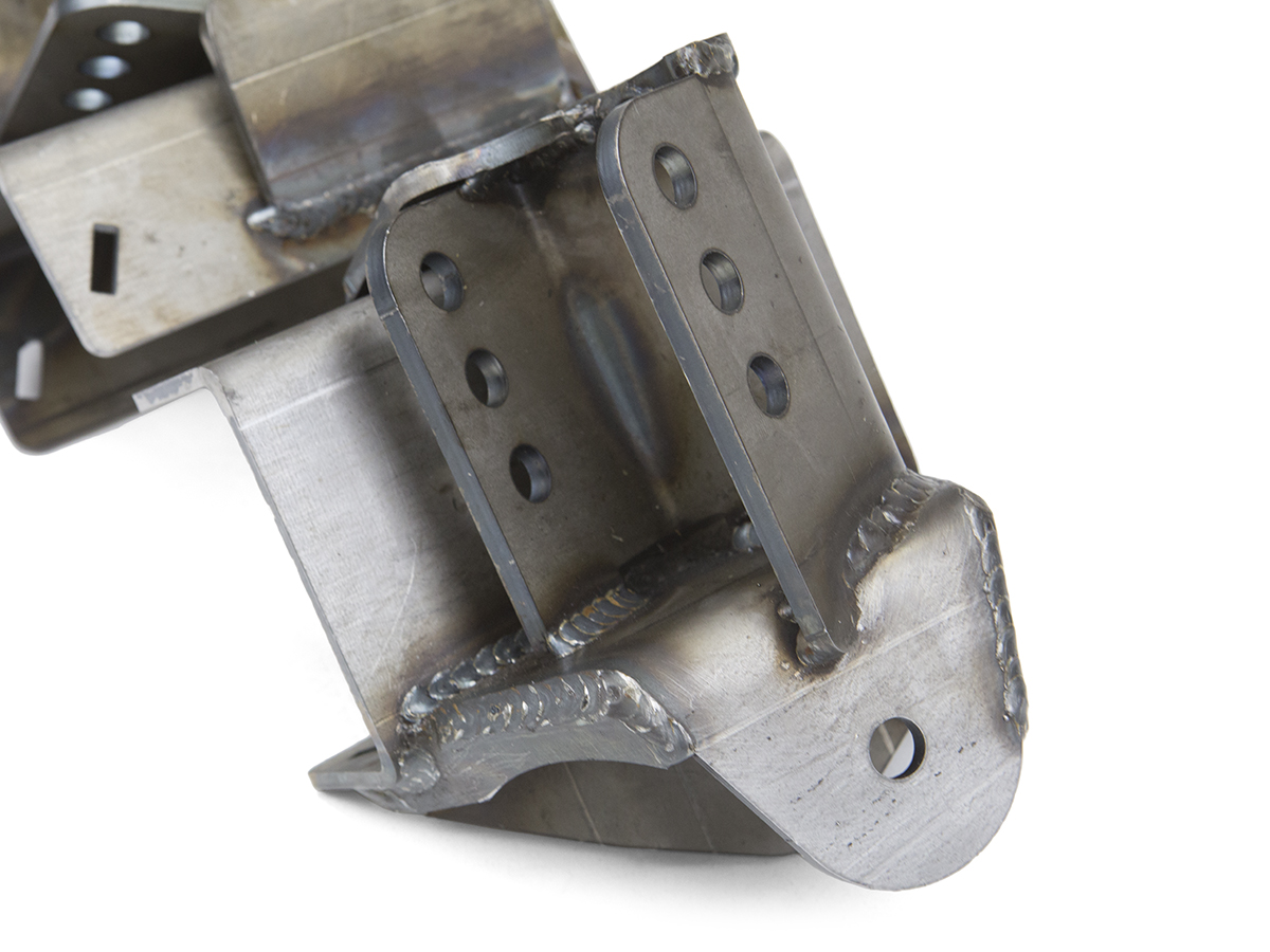 4 Link Rear Bracket Kit, 3 Hole | GenRight Jeep Parts