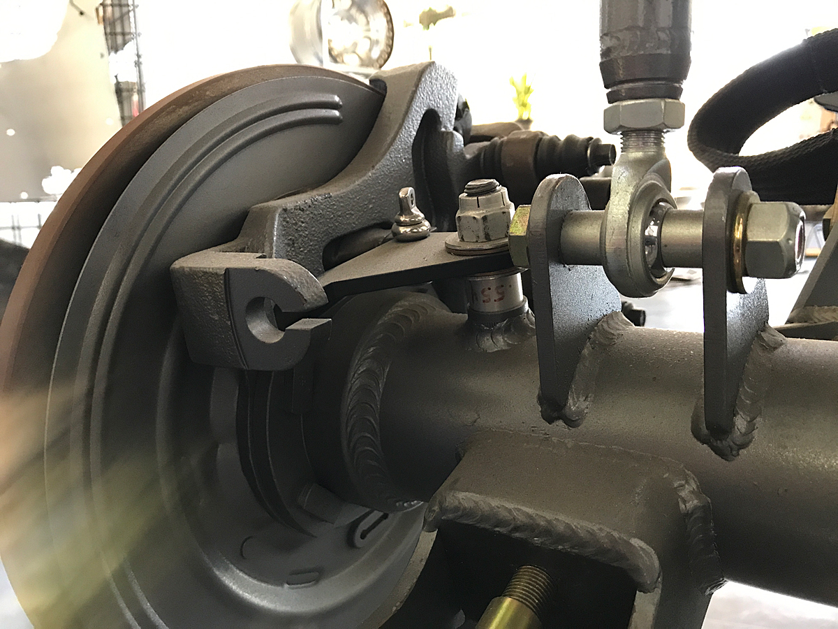 Jeep Wrangler Parking Brake Kit | GenRight Off Road