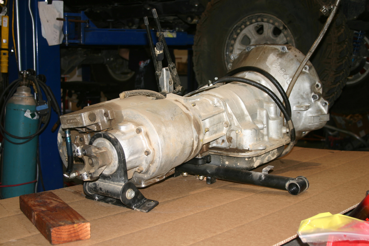 Atlas Transfer Case Support Ring Kit | GenRight Jeep Parts