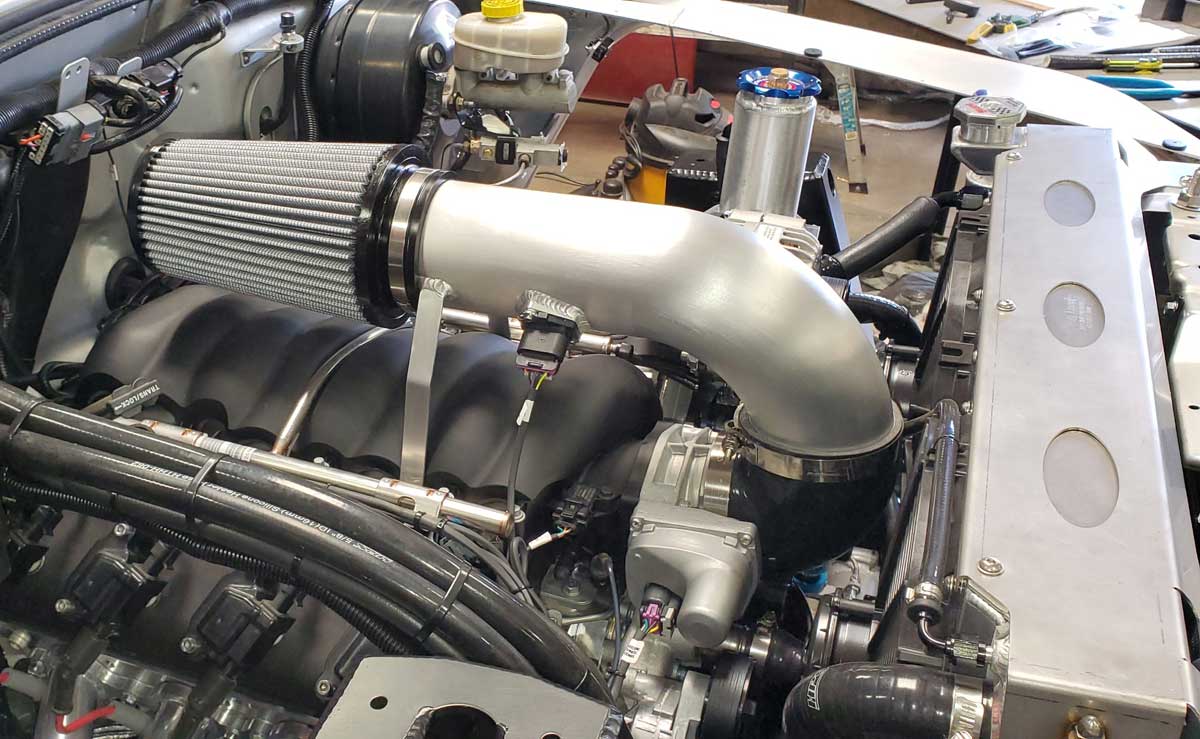 Tracer LS Radiator Mounts | GenRight Off Road