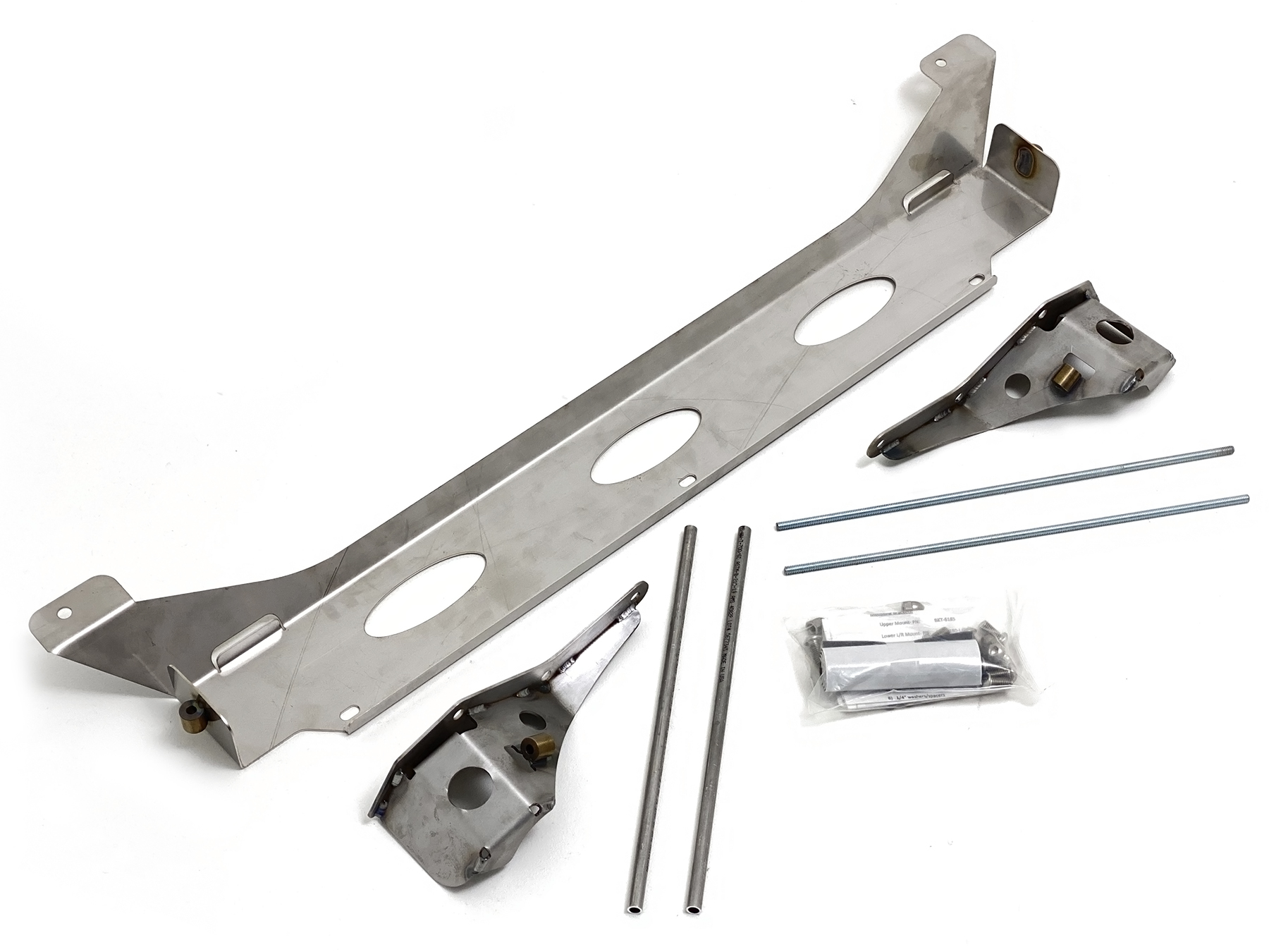 Tracer LS Radiator Mounts | GenRight Off Road