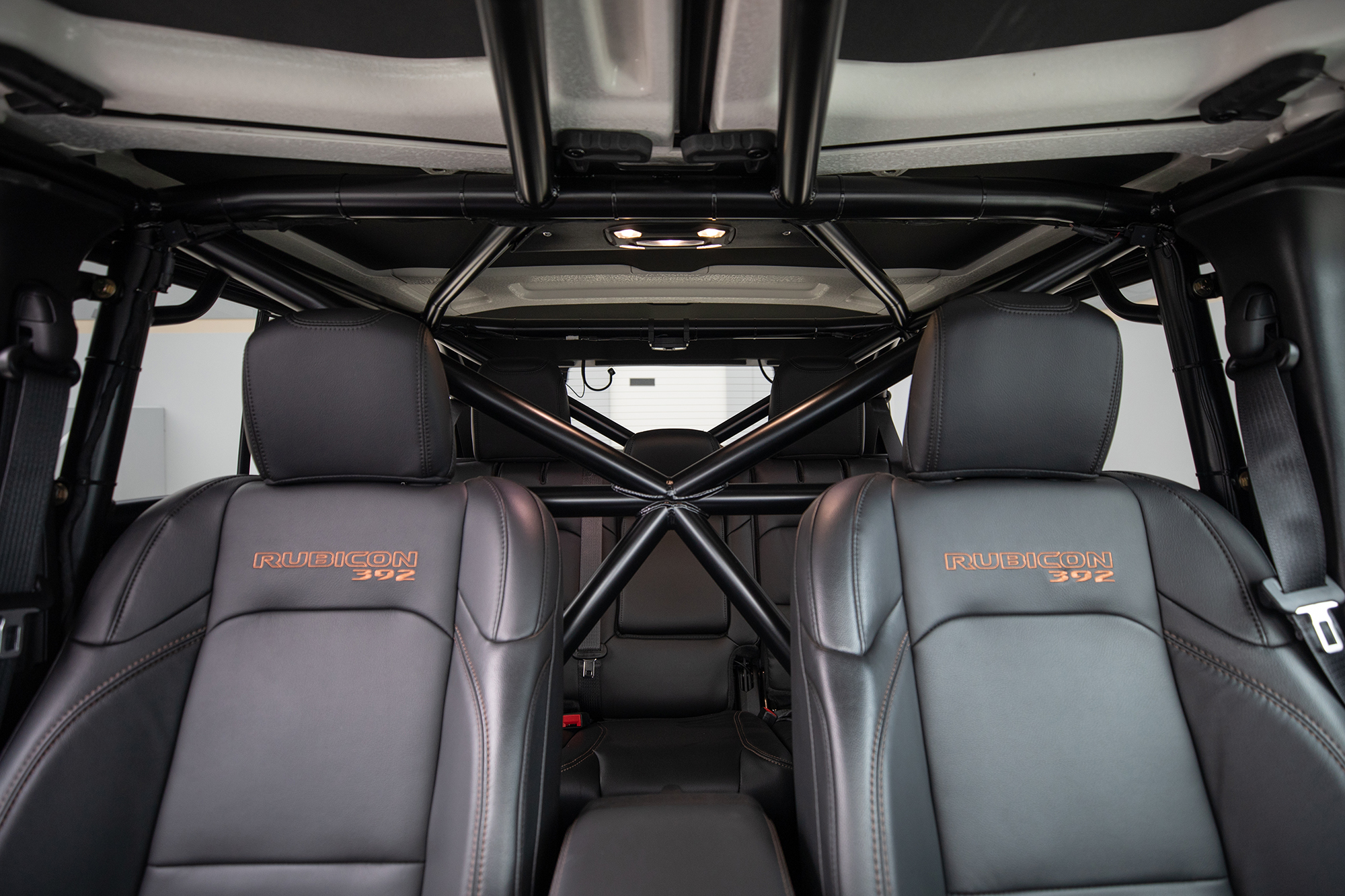 Full Roll Cage Interior