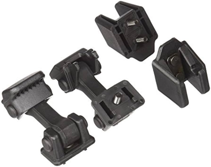 Jeep Wrangler TJ/LJ Hood Latches | GenRight Off Road