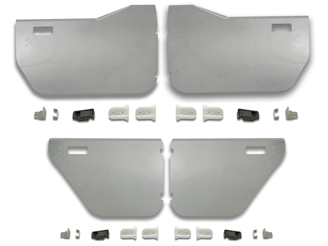 Shop For Jeep Half Doors | Jeep JK Half Doors | JKU Door Package