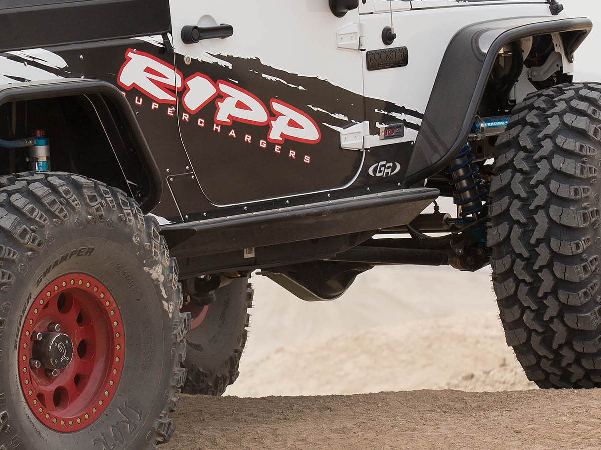 Jeep Wrangler Rocker Guards | JK 2 Door Rocker Guards | Jeep Rock ...