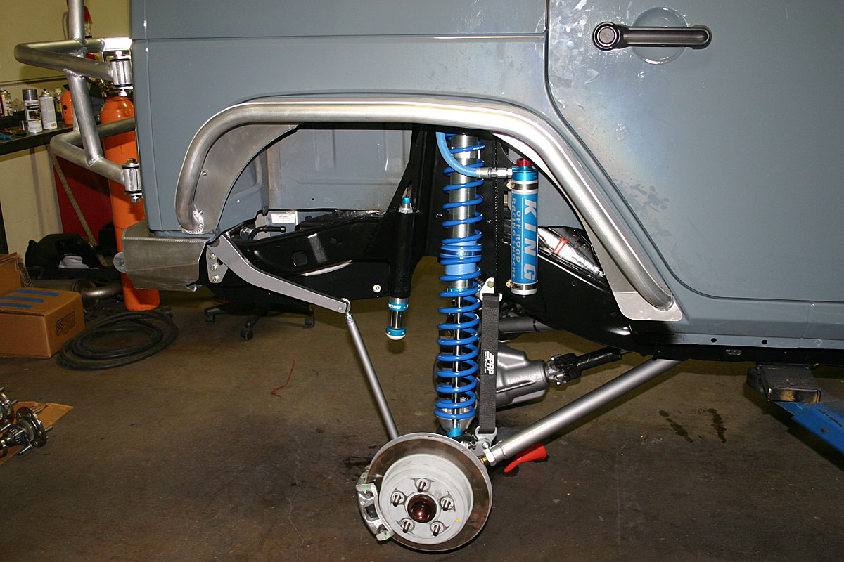 Jeep Wrangler Sway Bar | Jeep JK Sway Bar Kit | Jeep Rear Sway Bars