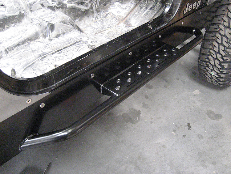 Jeep Wrangler Rock Sliders | Jeep Rocker Guards | TJ Standard Rocker ...