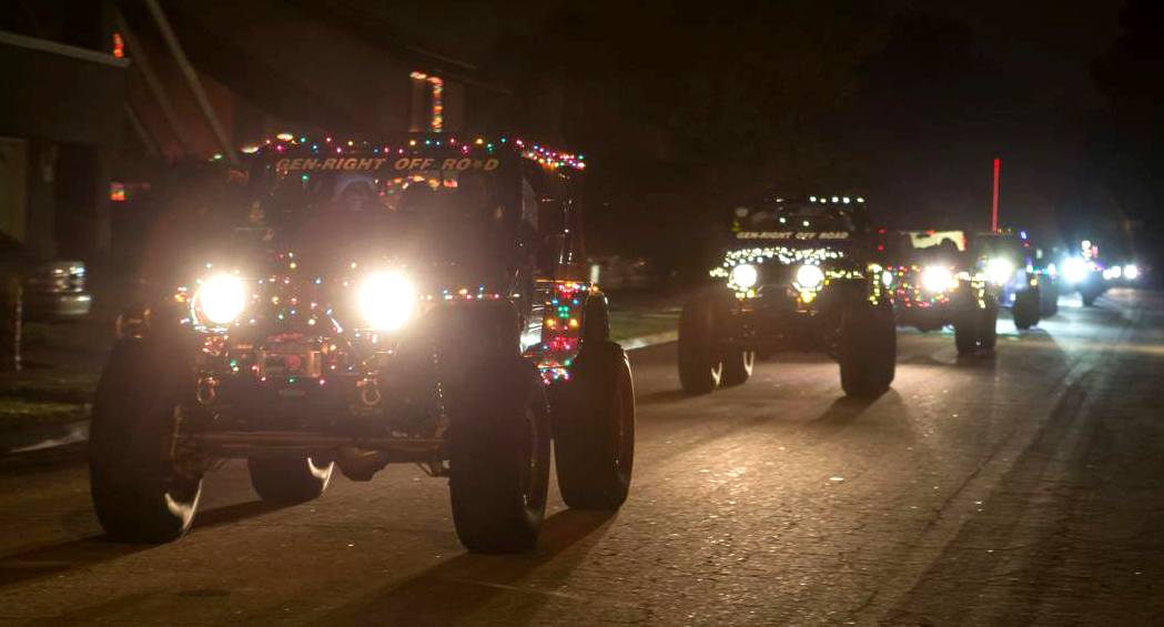 GenRight 4X4 Nights for December 2016 - GenRight Offroad