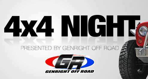 GenRight 4X4 Nights for October 2016 - GenRight Offroad