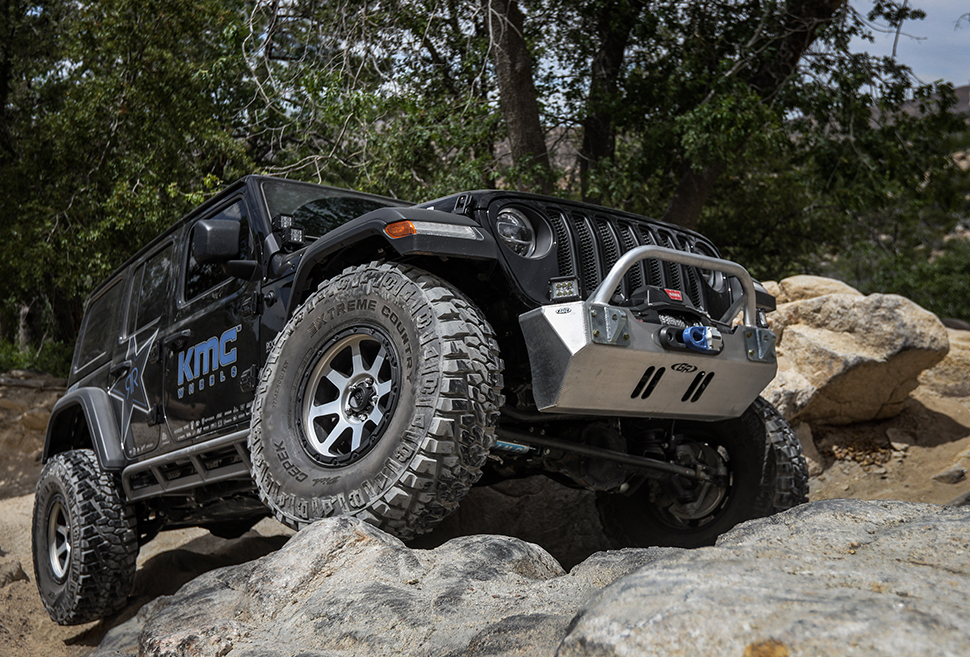 KMC Jeep Wrangler JL | GenRight Off Road