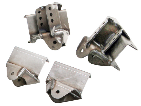 TJ 3-Link/4-Link Bracket Kit | Universal Suspension Mounts | GenRight ...