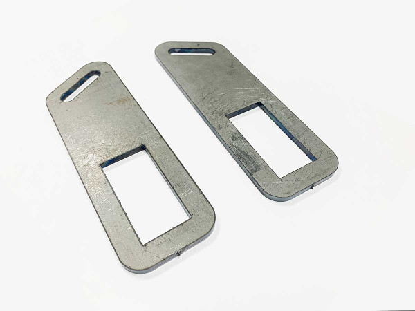 Race Style Tie Down Brackets | GenRight Jeep Parts