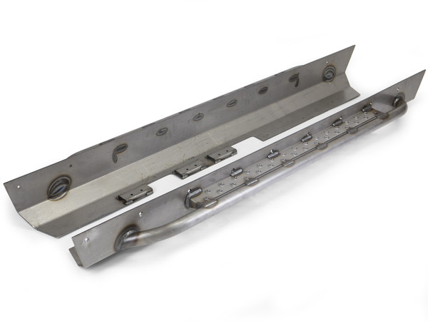 Jeep Wrangler Rock Sliders | Tracer Stretch Rocker Guards | Jeep JL ...