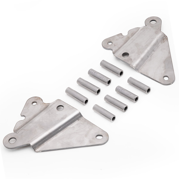 Jeep JLU Factory Soft top mounting kit for GenRight Cage | GenRight Off ...