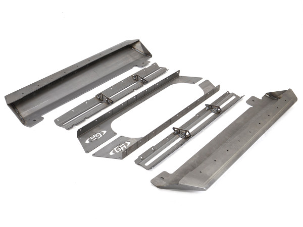 Jeep Wrangler Rocker Guards | JK 2 Door Rocker Guards | Jeep Rock ...