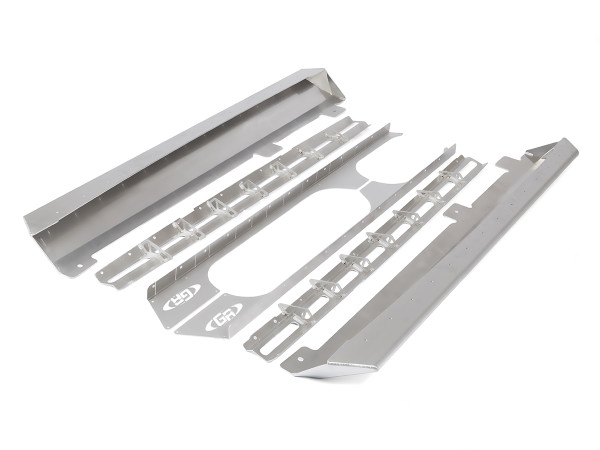 Jeep Wrangler Rocker Guards | Jeep JK 4 Door Rocker Guards | Off Road ...