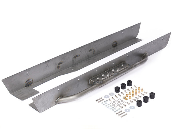 Jeep LJ Rocker Sliders | Wrangler Rocker Guards | GenRight Off Road