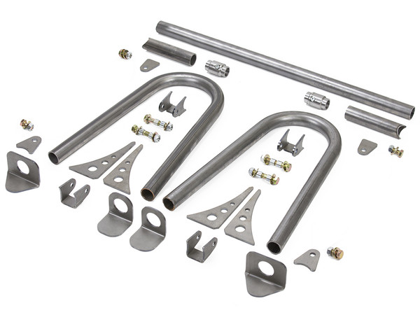 Universal Coilover Shock Mount Kit | Front Shock Hoop Kit | GenRight ...