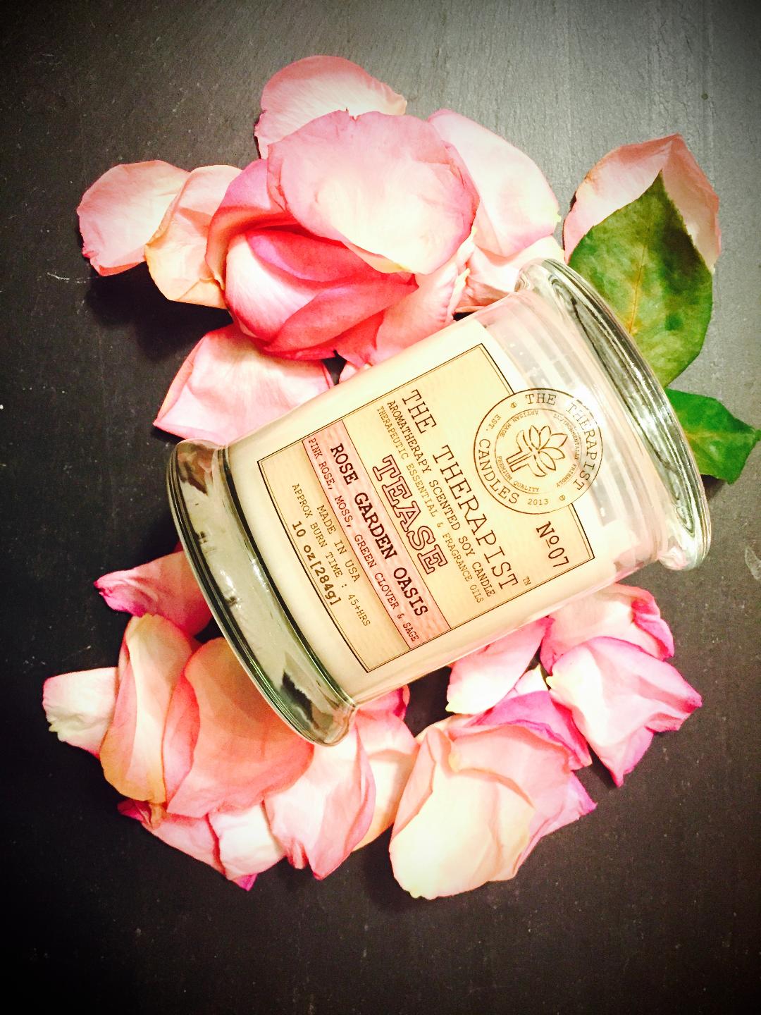 How to Make Natural Candles at Home - The Therapist Essentials