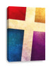 CV PAT010 Multicolor Cross - ChurchBanners.com