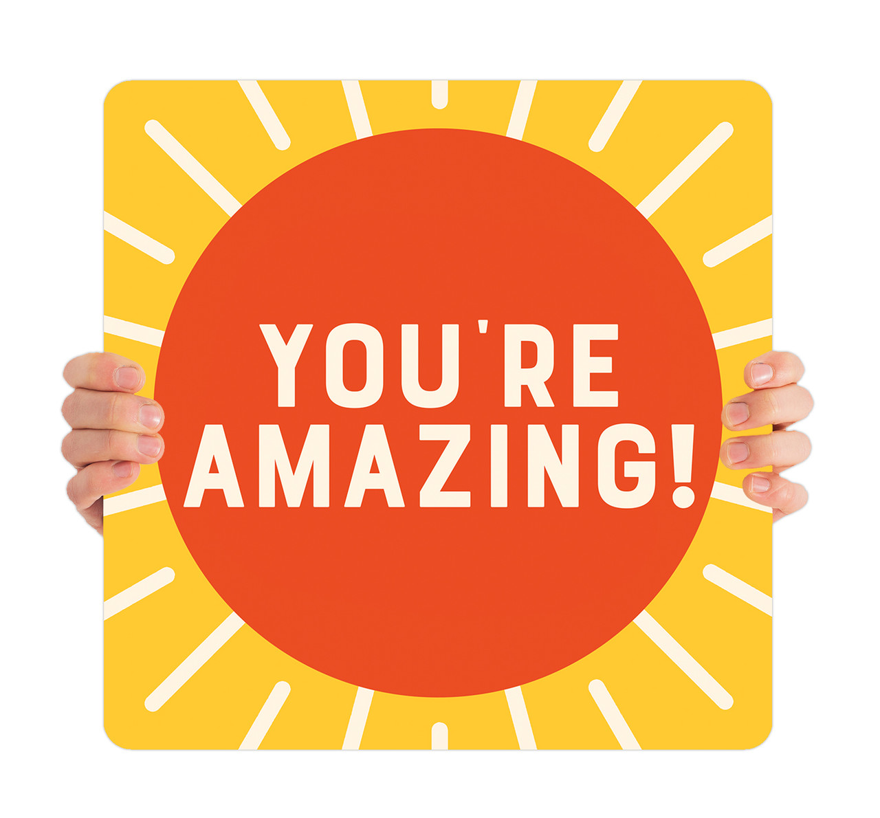 Handheld Church Signs/Pop Signs for Greeters | ChurchBanners.com