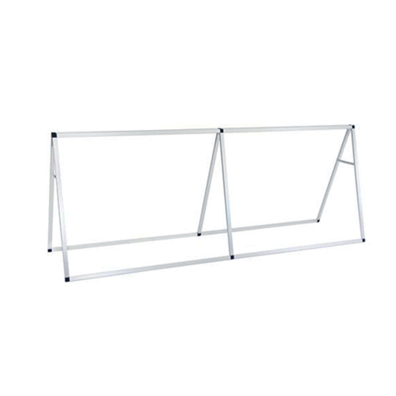 Custom A Frame Banner Display 8ft | Aluminum A-Frame Banner Display
