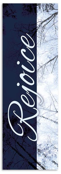 E043 Rejoice Dove Field Sunshine Easter Praise Banners