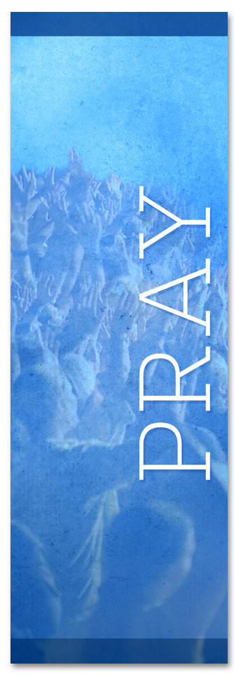 Prayer Indoor Banners | ChurchBanners.com