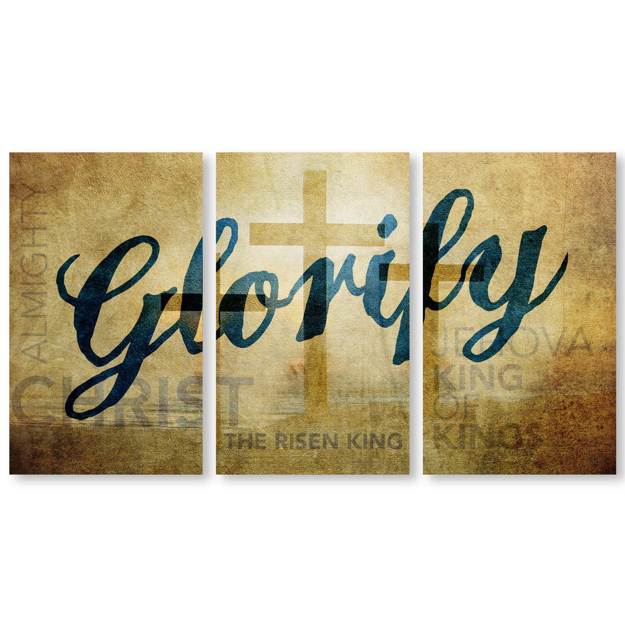 BC166 Glorify - His Amazing Grace banner - Churchbanners
