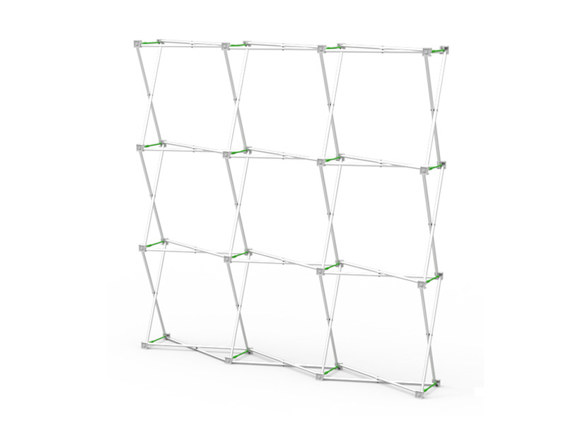 Pop Up Velcro Display - Straight | ChurchBanners.com
