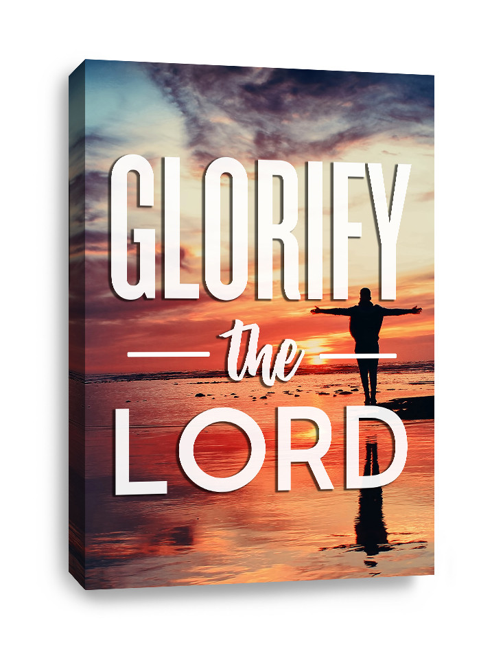 BC166 Glorify - His Amazing Grace banner - Churchbanners