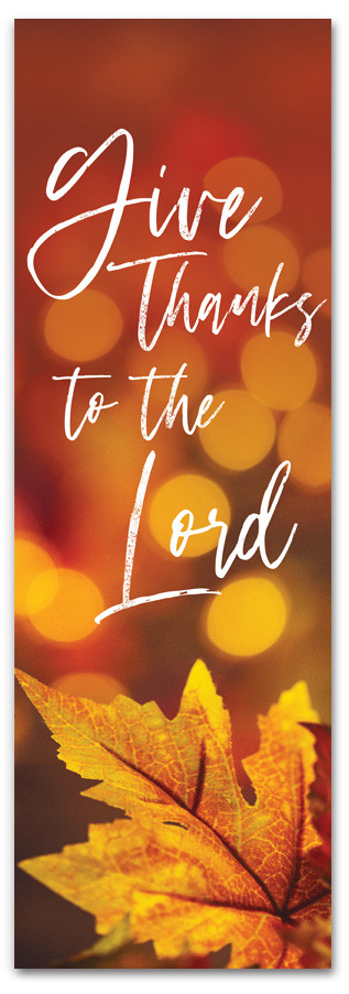 Thanksgiving Banners & Signs
