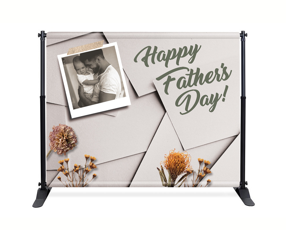 Father's Day Backdrop - FD004 - ChurchBanners.com