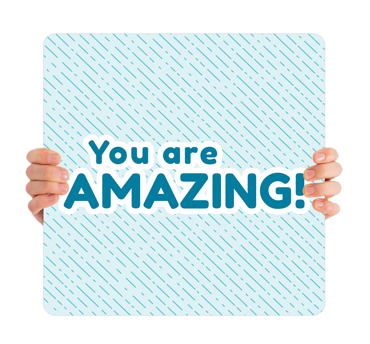 You Are Amazing - Handheld Sign - HHR020 - ChurchBanners.com