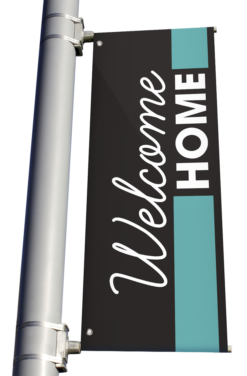 Welcome Home Banner Spotlight