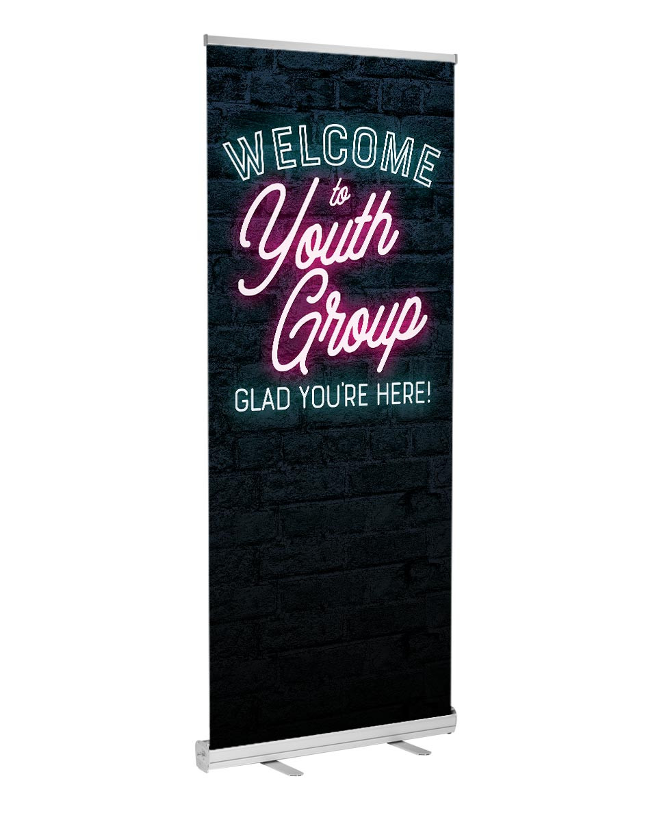 Welcome To The Group Banner