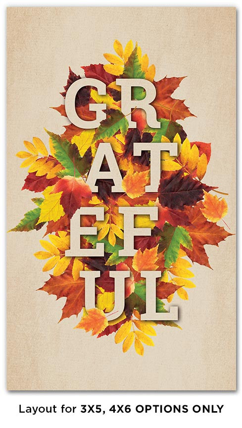 HB337 Grateful - Fall Banner - ChurchBanners.com