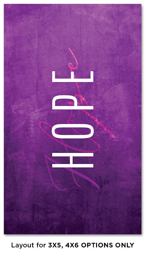 Hope - Advent Banner - ADV033 - ChurchBanners.com