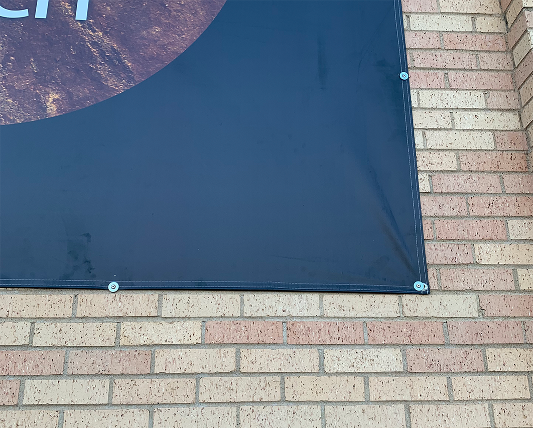 Billboard Building Vinyl | ChurchBanners.com