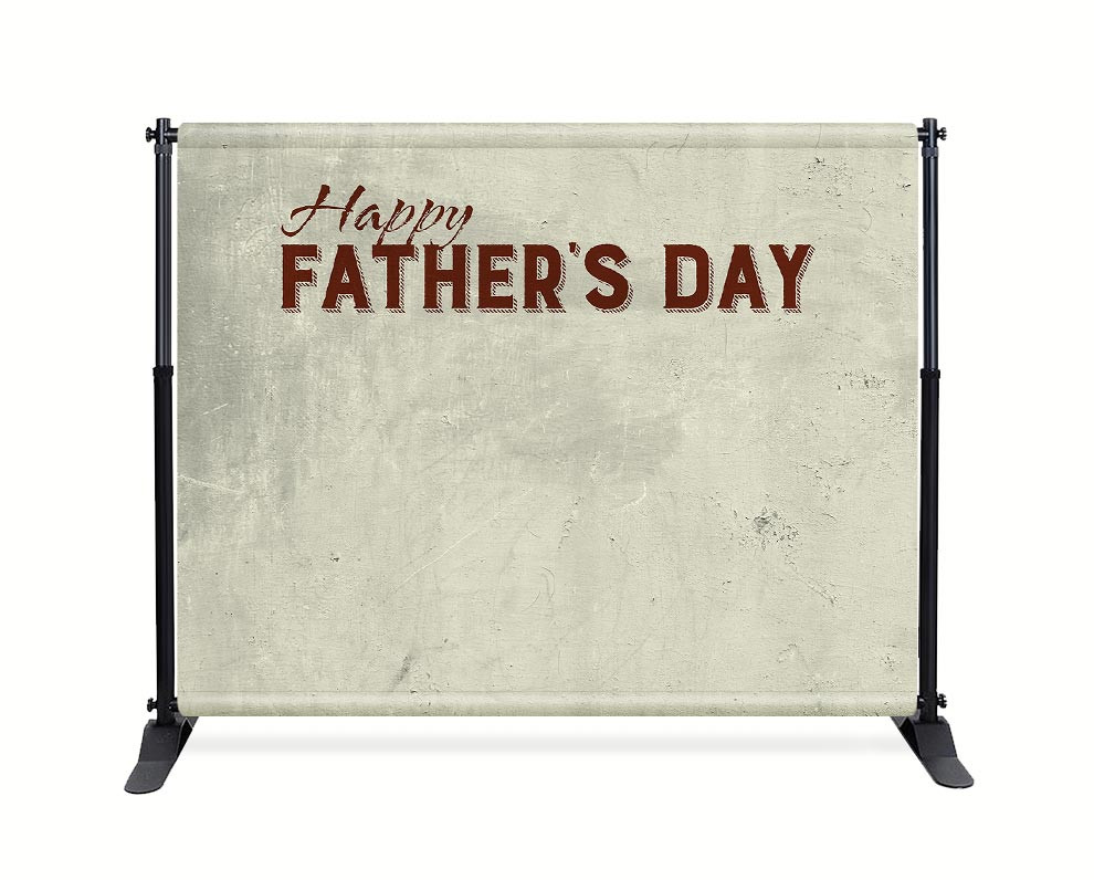 Father's Day Backdrop - FD003 - ChurchBanners.com