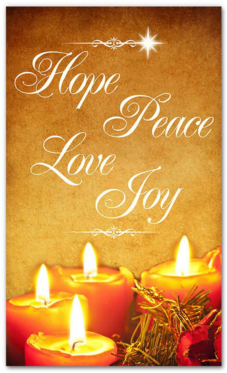 Christmas Peace Love Joy Hope