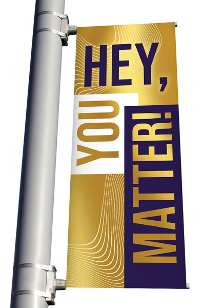 You Matter - Light Pole Banner - WC115 - ChurchBanners.com