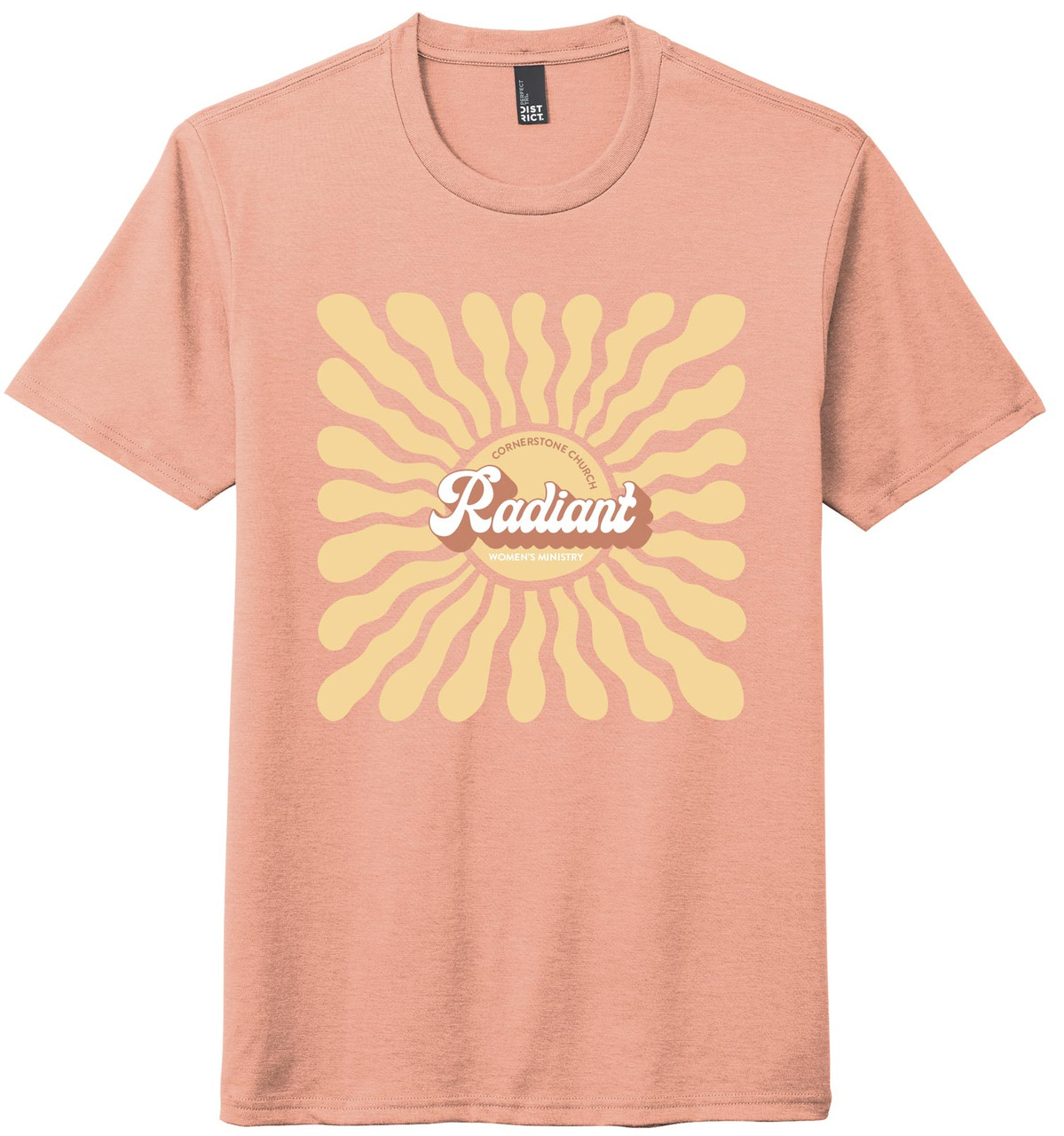 TSAP-5012 Radiant Peach - ChurchBanners.com