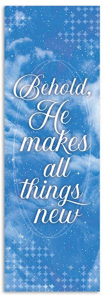 WNTR121 All Things New - ChurchBanners.com