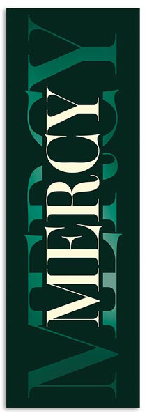 E490 Mercy - Easter Banner - ChurchBanners.com